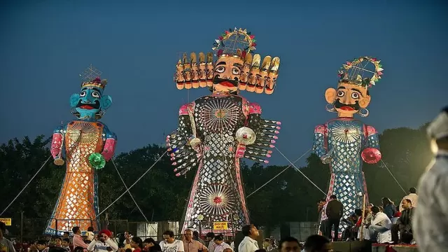 Top 5 Biggest Ravana Murati on Dussehra 2025 in India