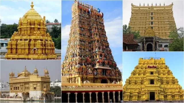 Top 5 Richest Temples in the World in 2025: Wealth & Wonders