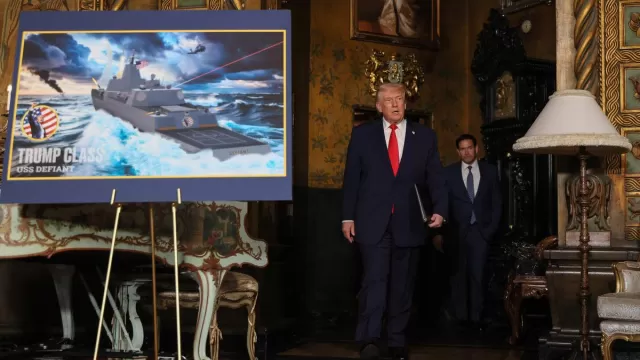 Trump-Class Warships: US President Unveils New Fleet