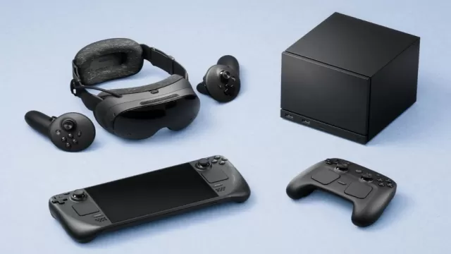 Valve Launch Steam Machine and Frame VR Headset 2026