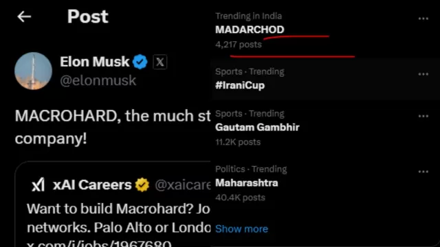 Why Abusive Word MADARCHOD Trending on X (Twitter)?, An In-Depth Analysis