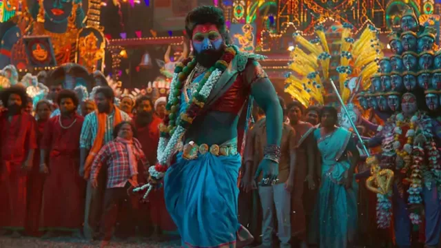 Why Was Allu Arjun Scared of Pushpa 2 Jathara Scene?