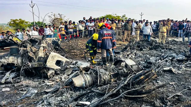Black Box Recovered From Crashed Aircraft, Probe Begins