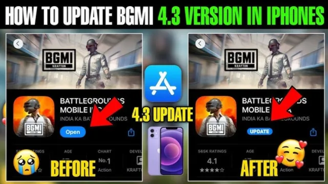 How to Download BGMI 4.3 Update on iOS: Release Time, Steps and ...