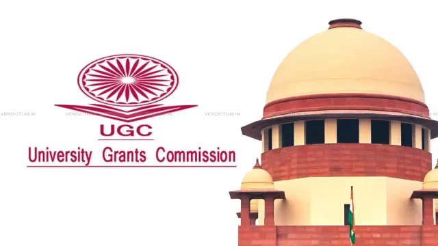UGC New Rules 2026: Supreme Court has stayed the new UGC rules