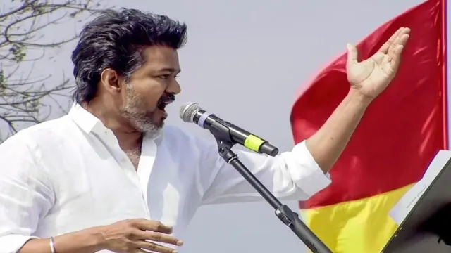 Vijay TVK Gets Whistle Symbol for Tamil Nadu Elections 2026