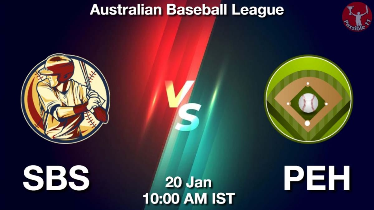 SBS vs PEH Dream11 Team Prediction, Fantasy Baseball Tips 20-Jan-2024