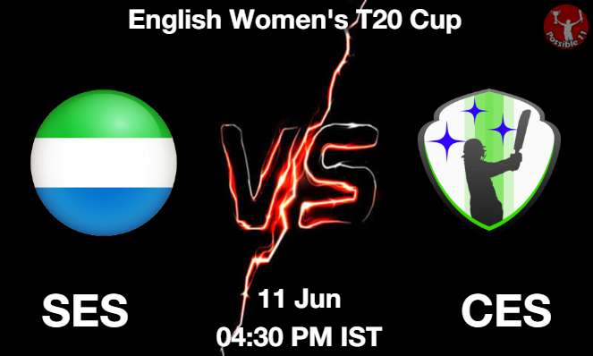 SES vs CES Dream11 Prediction, Team, Live - Cricket - 11-Jun-2022 SES vs CES Dream11 Prediction, Team, Live - Cricket - 11-Jun-2022