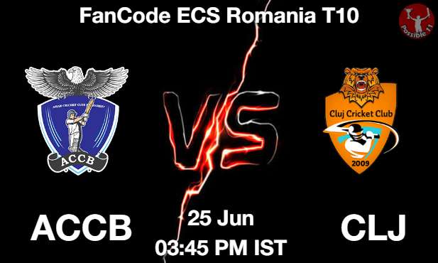 ACCB vs CLJ Dream11 Prediction, Team, Live - Cricket - 25-Jun-2023 03:45 PM