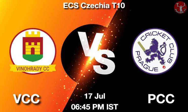 VCC vs PCC Dream11 Prediction, Team, Live - Cricket - 17-Jul-2023 06:45 PM VCC vs PCC Dream11 Prediction, Team, Live - Cricket - 17-Jul-2023 06:45 PM