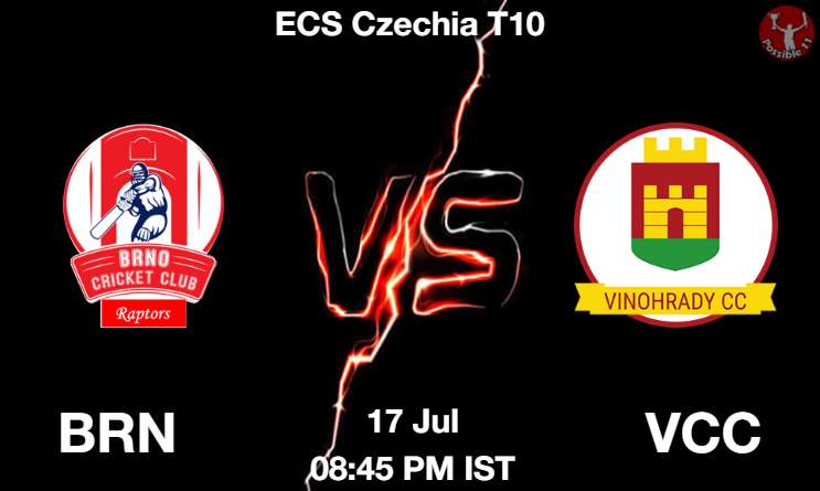 BRN vs VCC Dream11 Prediction, Team, Live - Cricket - 17-Jul-2023 08:45 PM BRN vs VCC Dream11 Prediction, Team, Live - Cricket - 17-Jul-2023 08:45 PM