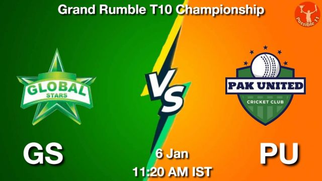 GS vs PU Match Preview, Team Analysis, Live - Cricket - 06-Jan-2024 11: ...