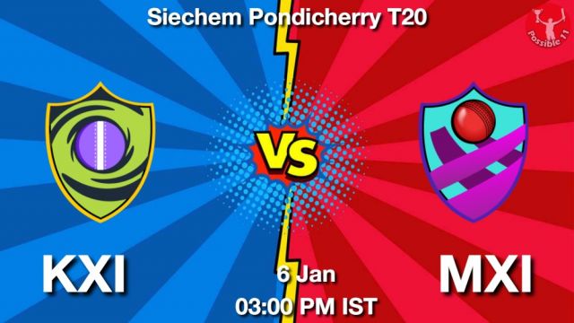 KXI vs MXI Match Preview, Team Analysis, Live - Cricket - 06-Jan-2024