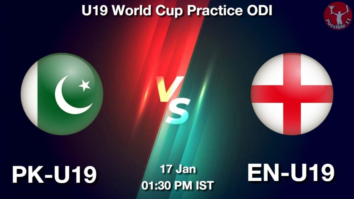 PK-U19 vs EN-U19 Dream11 Team Prediction, Fantasy Cricket Tips 17-Jan-2024