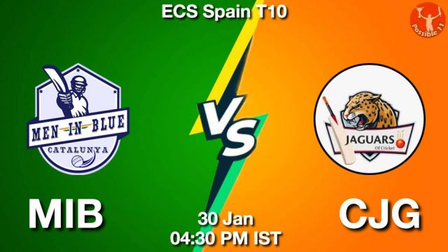 MIB vs CJG Match Preview, Team Analysis, Live - Cricket - 30-Jan-2024 ...