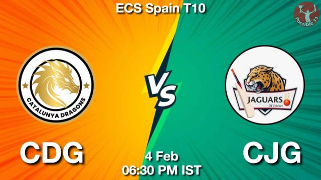 CDG vs CJG Match Preview, Team Analysis, Live - Cricket - 04-Feb-2024 ...