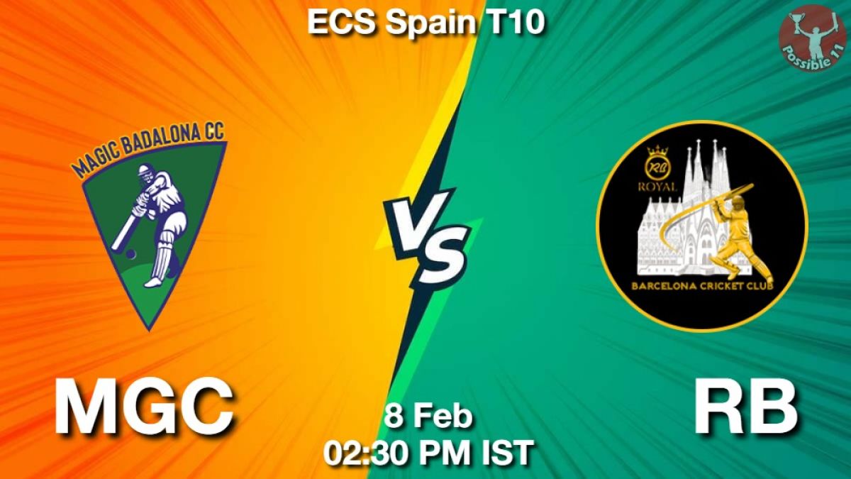 MGC vs RB Dream11 Team Prediction, Fantasy Cricket Tips 08-Feb-2024 02: ...