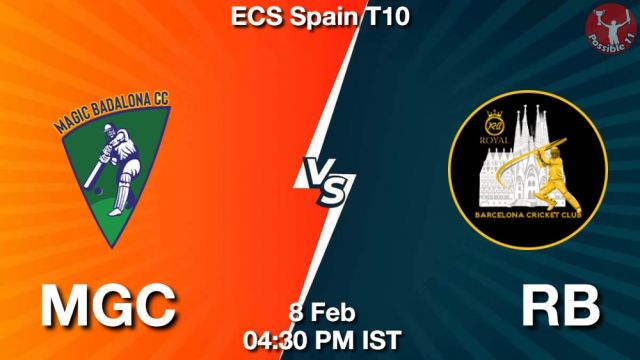 MGC vs RB Match Preview, Team Analysis, Live - Cricket - 08-Feb-2024 04 ...