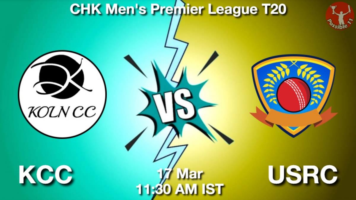 KCC vs USRC Dream11 Team Prediction, Fantasy Cricket Tips 17-Mar-2024