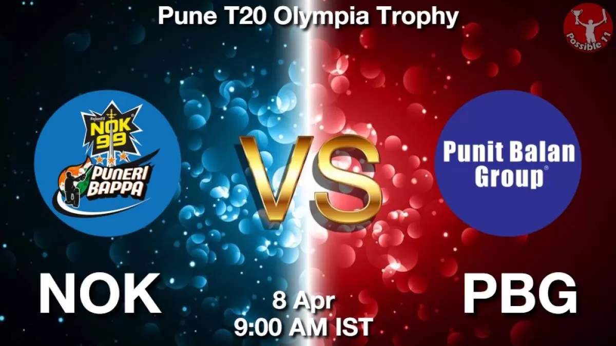 NOK Vs PBG Match Preview Team Analysis Live Cricket 08 Apr 2024 NOK Vs PBG Match Preview Team Analysis Live Cricket 08 Apr 2024