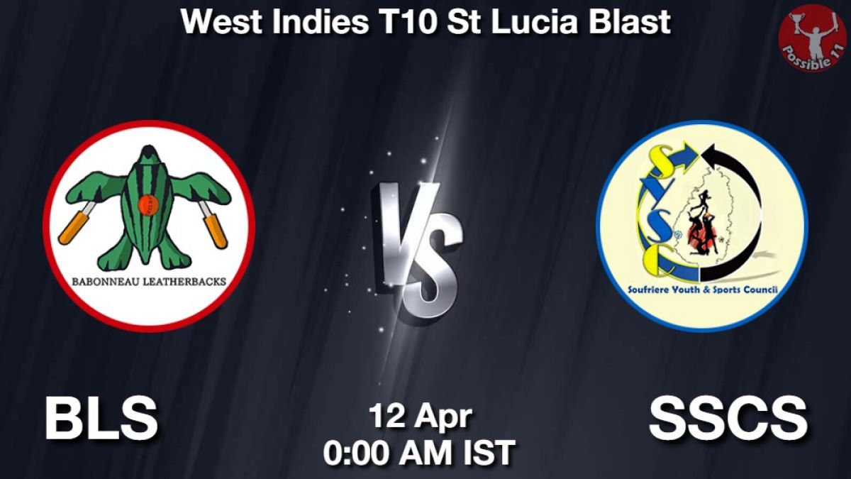 BLS vs SSCS Dream11 Team Prediction, Fantasy Cricket Tips 12-Apr-2024 ...