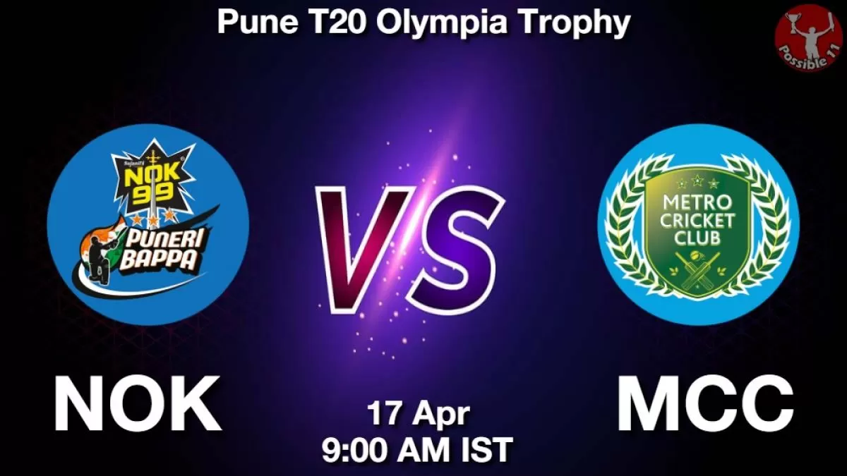 NOK Vs MCC Match Preview Team Analysis Live Cricket 17 Apr 2024 NOK Vs MCC Match Preview Team Analysis Live Cricket 17 Apr 2024