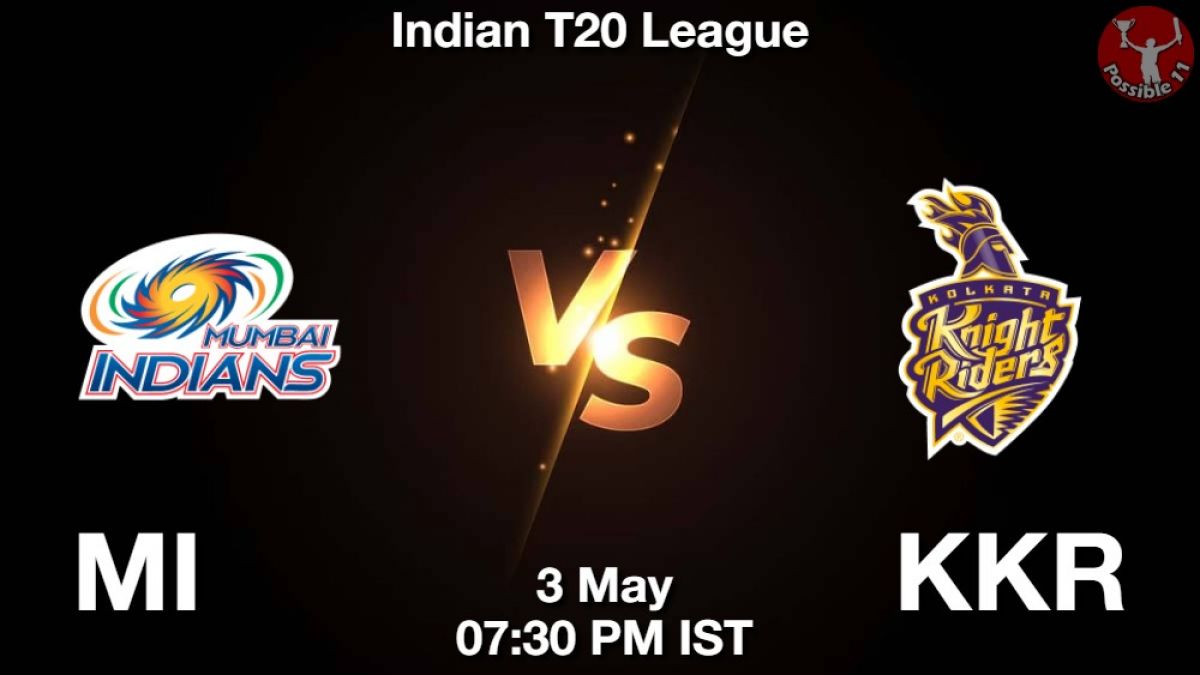 MI vs KKR Dream11 Team Prediction, Fantasy Cricket Tips 03-May-2024 MI vs KKR Dream11 Team Prediction, Fantasy Cricket Tips 03-May-2024