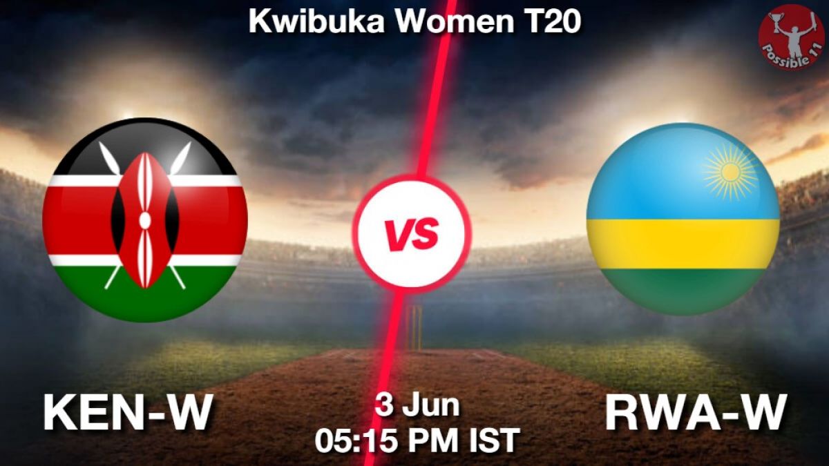 KEN-W vs RWA-W Dream11 Team Prediction, Fantasy Cricket Tips 03-Jun-2024