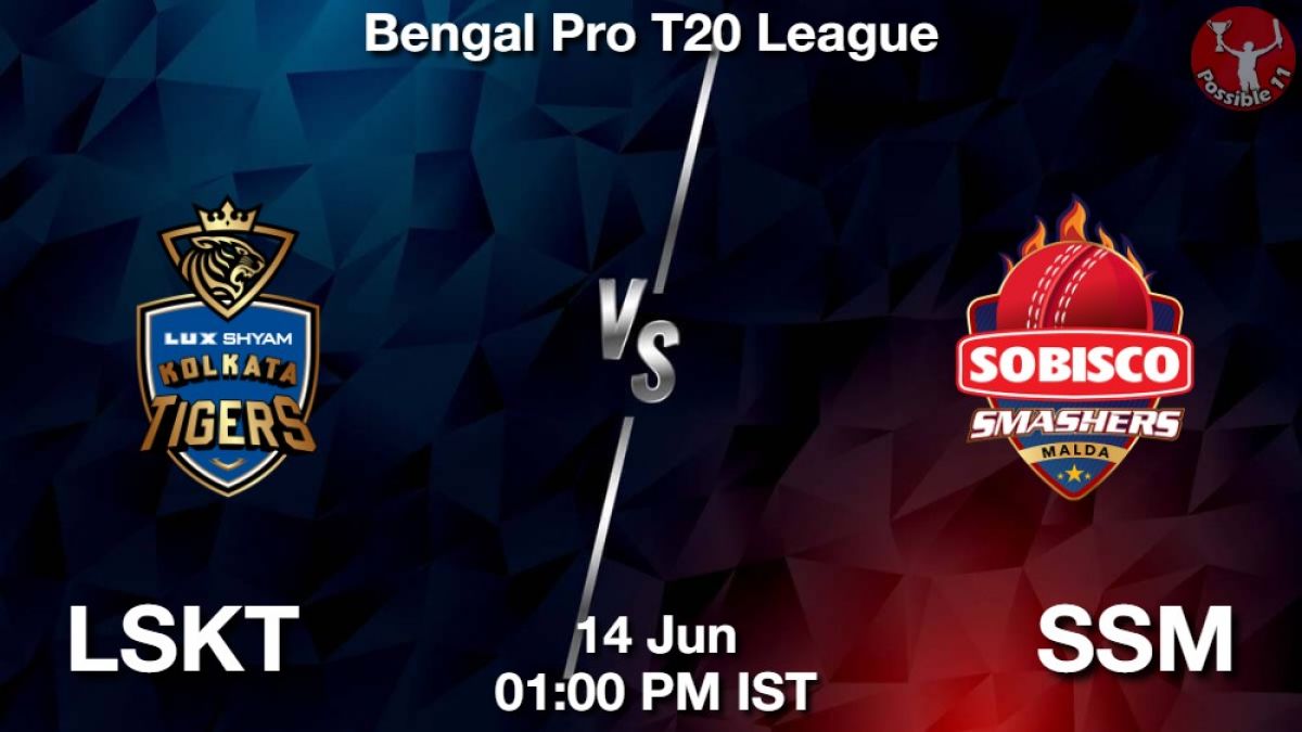 LSKT vs SSM Dream11 Team Prediction, Fantasy Cricket Tips 14-Jun-2024