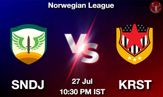 SNDJ vs KRST Dream11 Prediction, Team, Live - Football - 27-Jul-2022