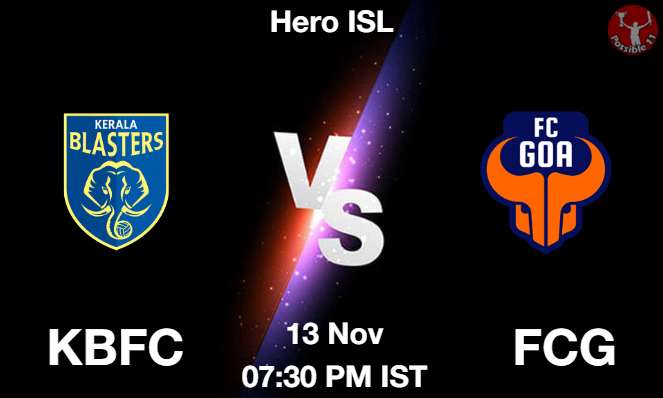 KBFC vs FCG Dream11 Prediction, Team, Live - Football - 13-Nov-2022