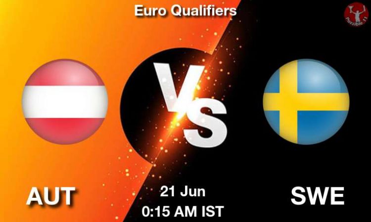 AUT vs SWE Match Preview, Team Analysis, Live - Football - 21-Jun-2023