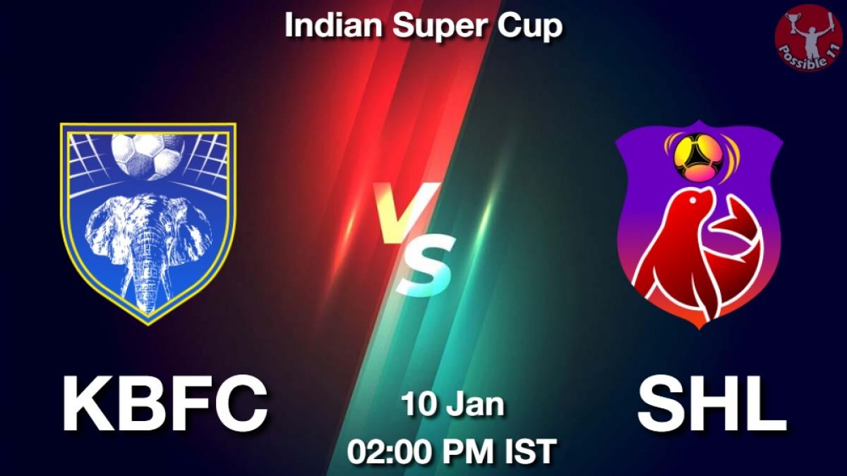 KBFC vs SHL Dream11 Team Prediction, Fantasy Football Tips 10-Jan-2024