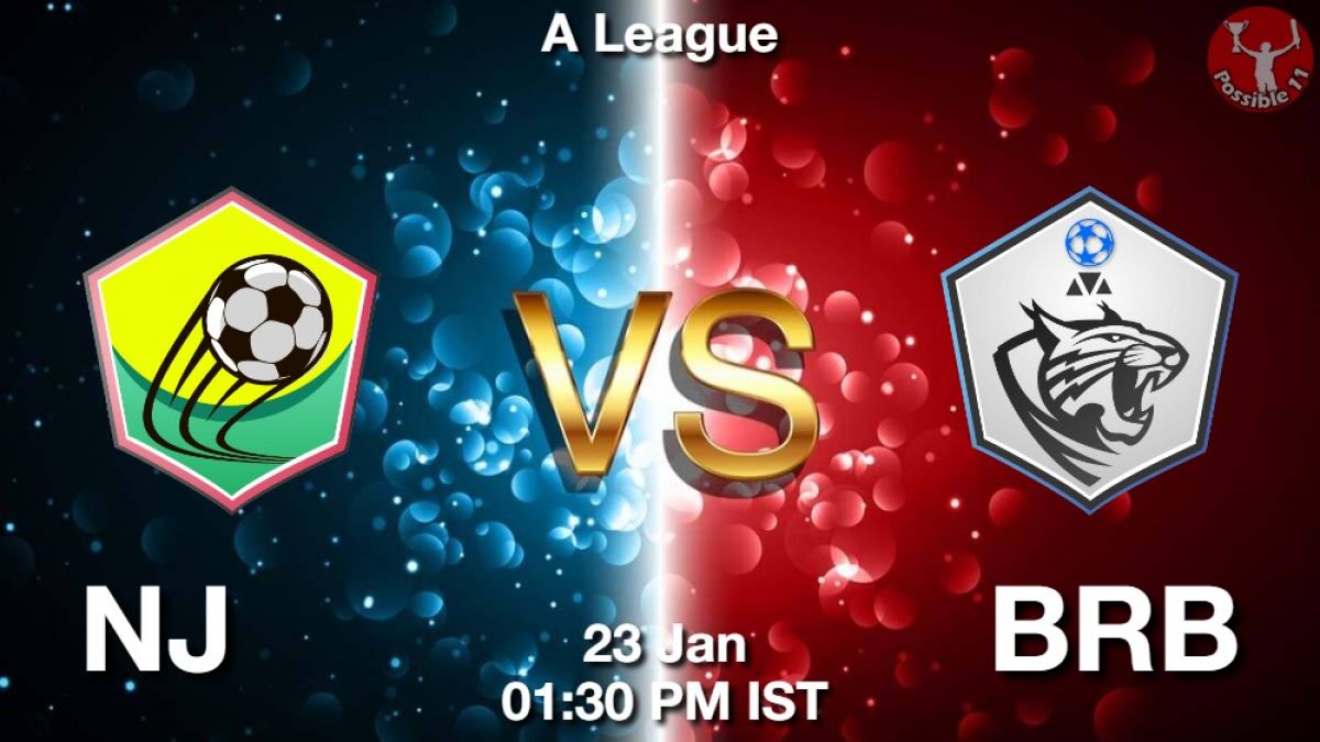 NJ vs BRB Dream11 Team Prediction, Fantasy Football Tips 23-Jan-2024