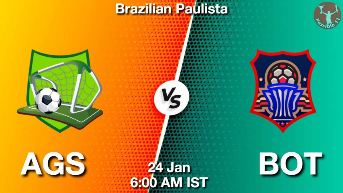 AGS vs BOT Dream11 Team Prediction, Fantasy Football Tips 24-Jan-2024