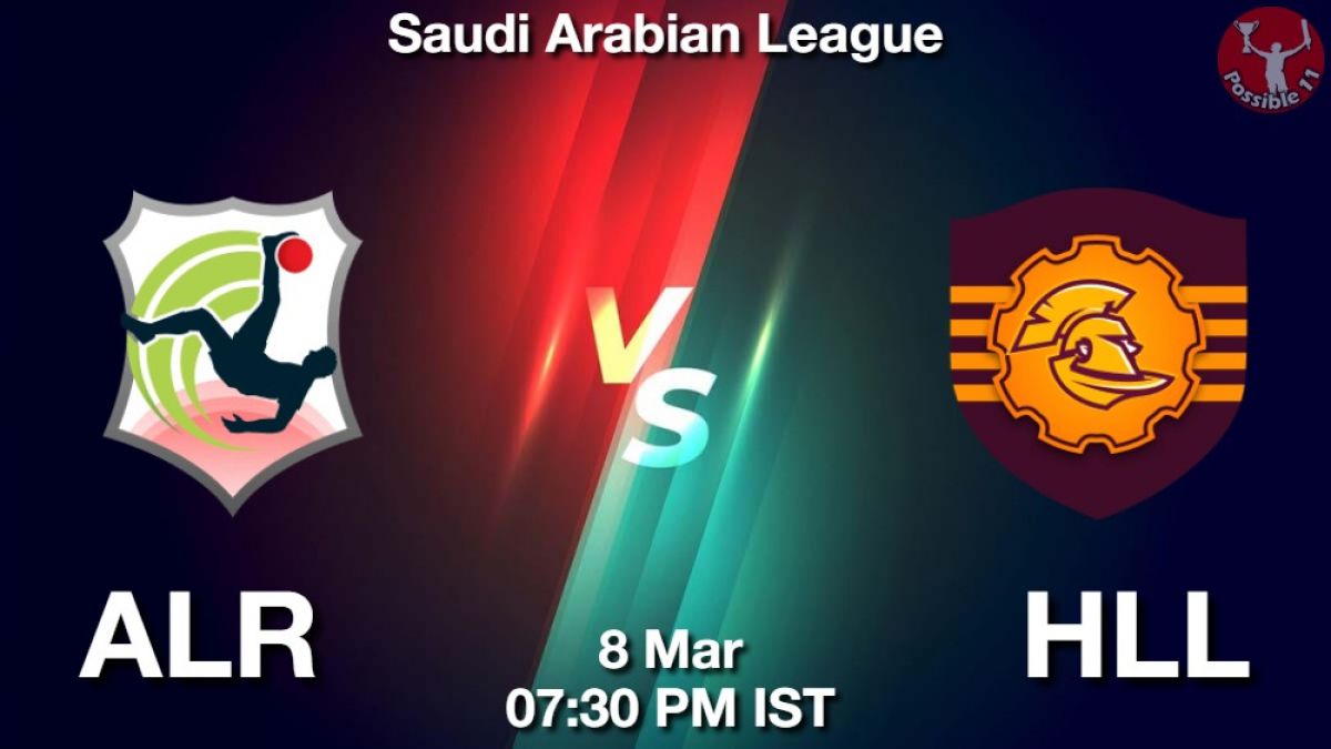ALR vs HLL Dream11 Team Prediction, Fantasy Football Tips 08-Mar-2024