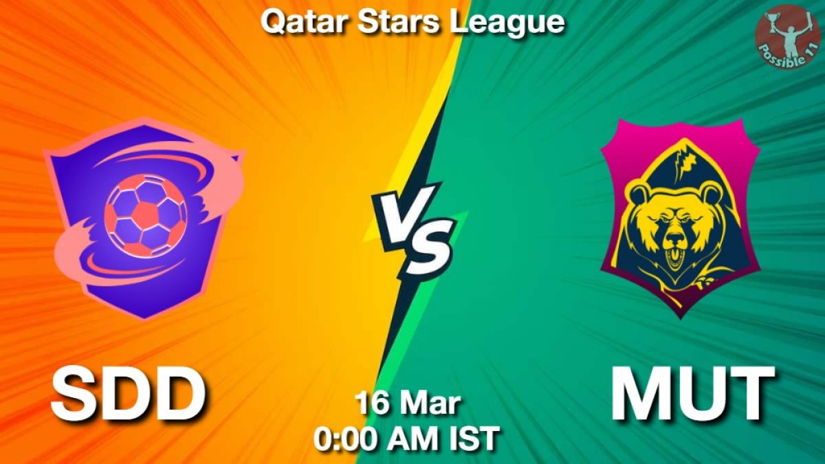 SDD vs MUT Dream11 Team Prediction, Fantasy Football Tips 16-Mar-2024
