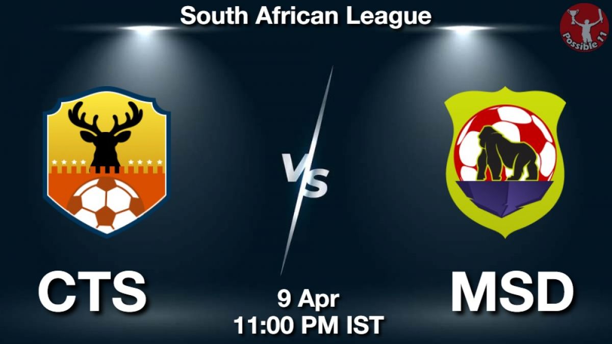 CTS vs MSD Dream11 Team Prediction, Fantasy Football Tips 09-Apr-2024