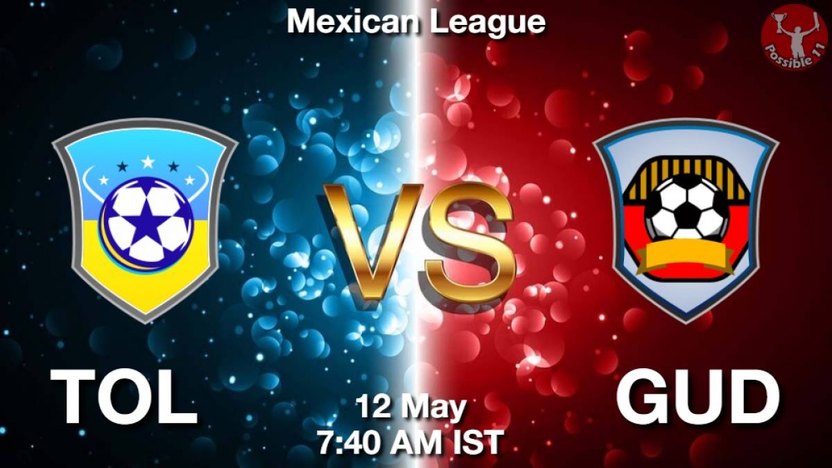 TOL vs GUD Dream11 Team Prediction, Fantasy Football Tips 12-May-2024