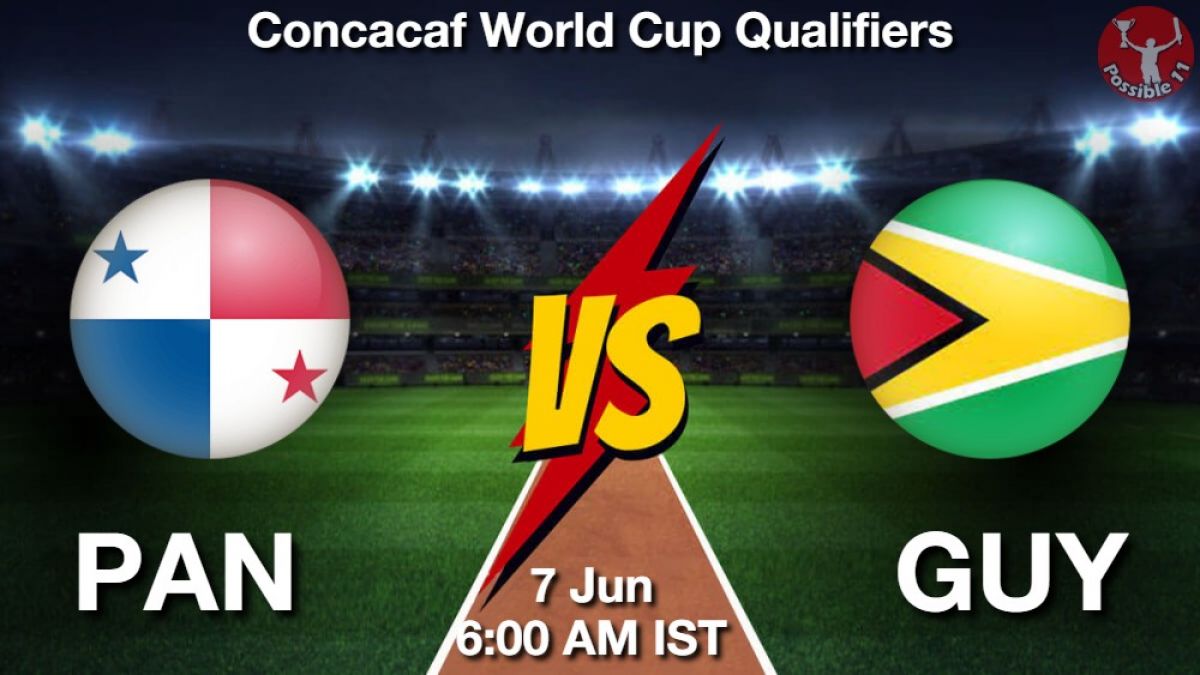 PAN vs GUY Dream11 Team Prediction, Fantasy Football Tips 07-Jun-2024