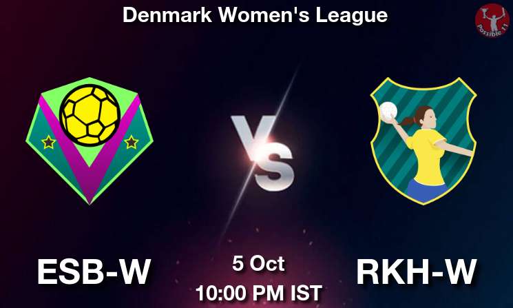 ESB-W vs RKH-W Dream11 Prediction, Team, Live - Handball - 05-Oct-2022
