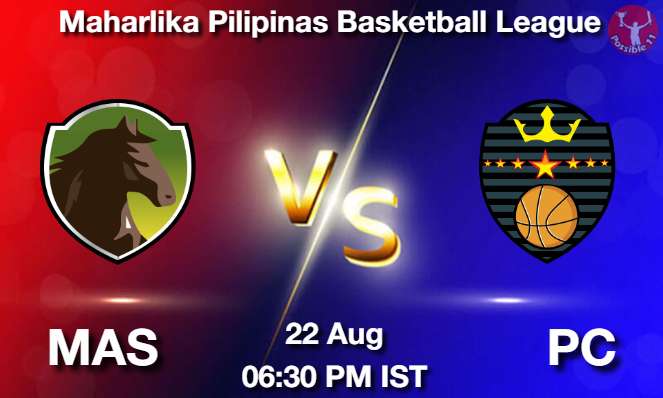 MAS vs PC Dream11 Prediction, Team, Live - NBA - 22-Aug-2022