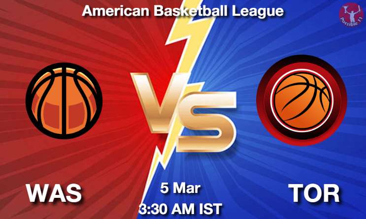 WAS vs TOR Match Preview, Team Analysis, Live - NBA - 05-Mar-2023