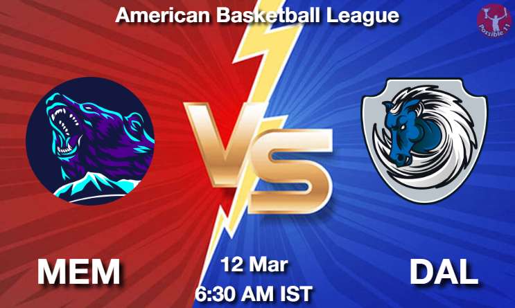 MEM vs DAL Dream11 Team Prediction, Fantasy NBA Tips