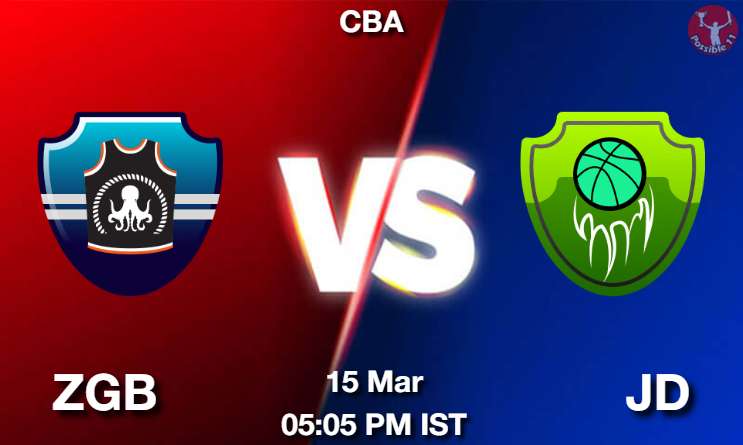 ZGB vs JD Dream11 Team Prediction, Fantasy NBA Tips