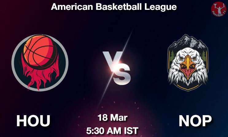 HOU vs NOP Match Preview, Team Analysis, Live - NBA - 18-Mar-2023