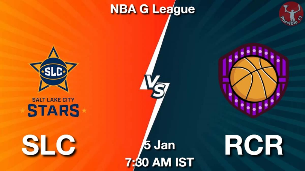 SLC vs RCR Dream11 Team Prediction, Fantasy NBA Tips 05-Jan-2024