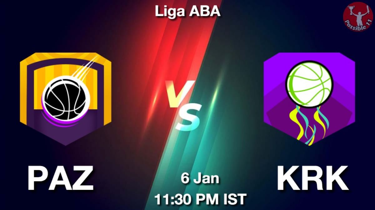 PAZ vs KRK Dream11 Team Prediction, Fantasy NBA Tips 06-Jan-2024
