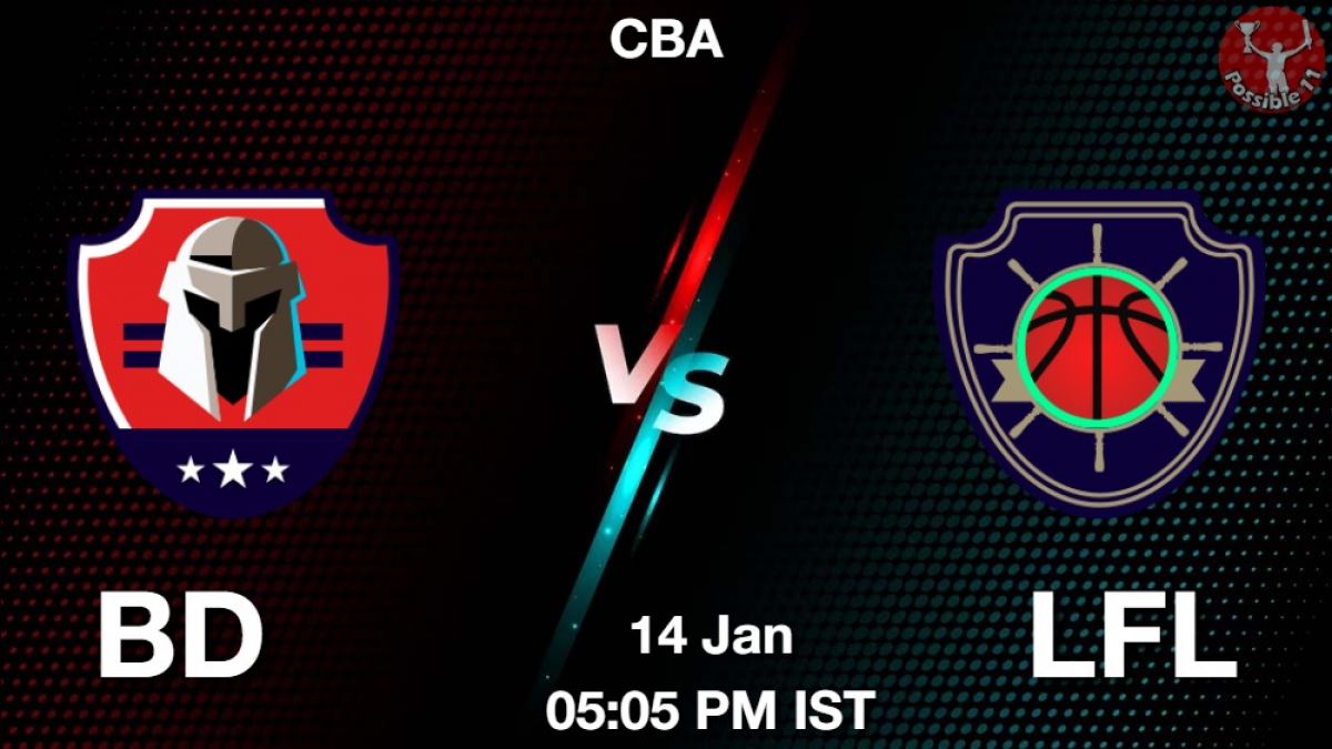 BD vs LFL Dream11 Team Prediction, Fantasy NBA Tips 14-Jan-2024