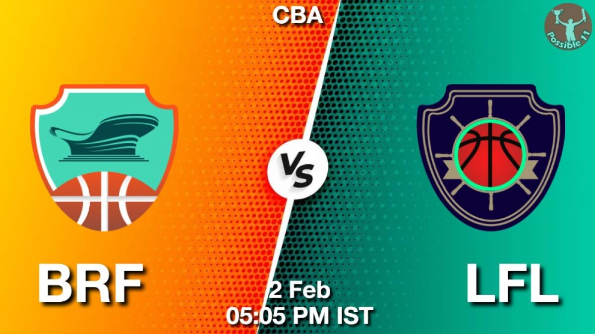 BRF vs LFL Dream11 Team Prediction, Fantasy NBA Tips 02-Feb-2024